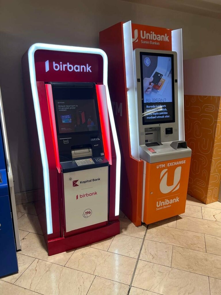 ATM'ler Unibank, Bakü, foto