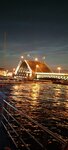 Зимняя пристань (St. Petersburg, Kronshtadt, Srednyaya Harbor), i̇skele  Kronstadt'tan