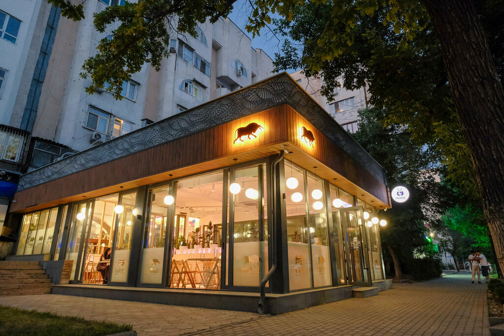 Fast food Torro Burger & Borsch, Bişkek, foto