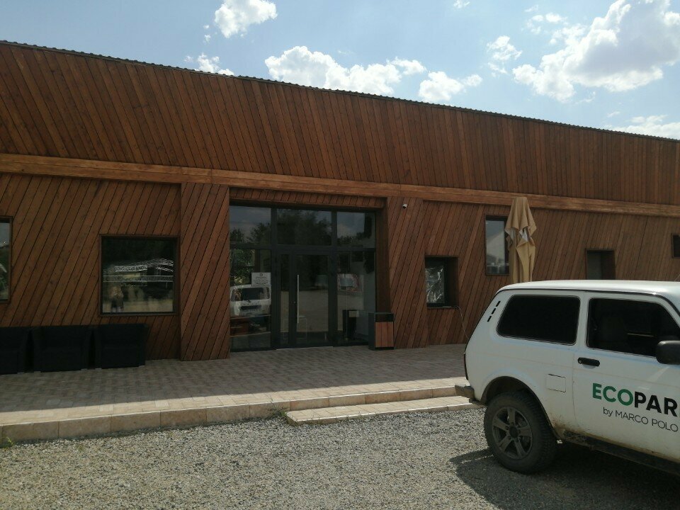 Kafe Летняя веранда Степь, Elista, foto