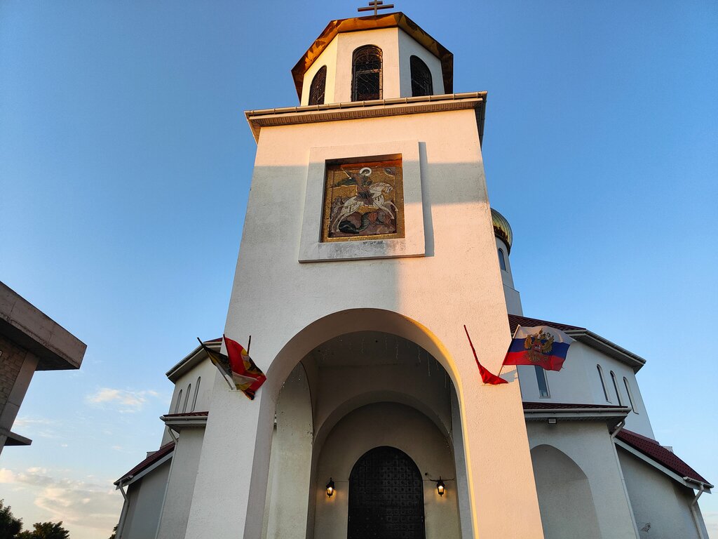 Anıt, heykel Мемориал потомкам-основателей села Витязево, Krasnodarski krayı, foto