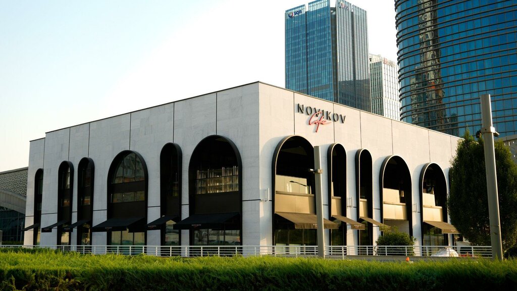 Restoran Novikov Cafe, Taşkent, foto