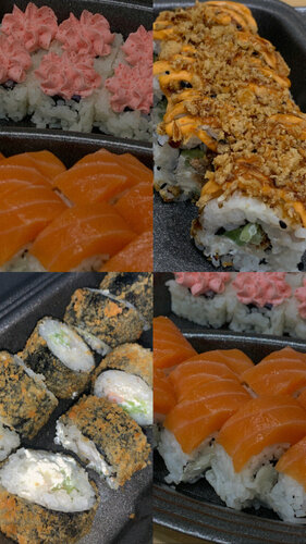 Hazır yemek teslim servisleri SushiSell, Tixvin, foto