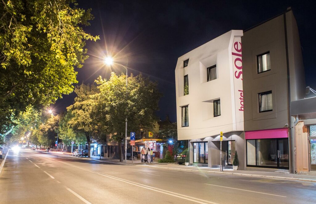 Otel Hotel Sole, Nish, foto
