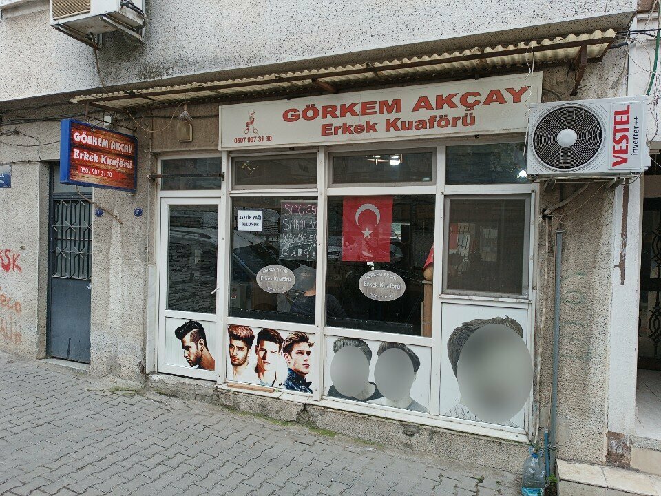 Kuaförler Görkem Akçay Erkek Kuaförü, İzmir, foto