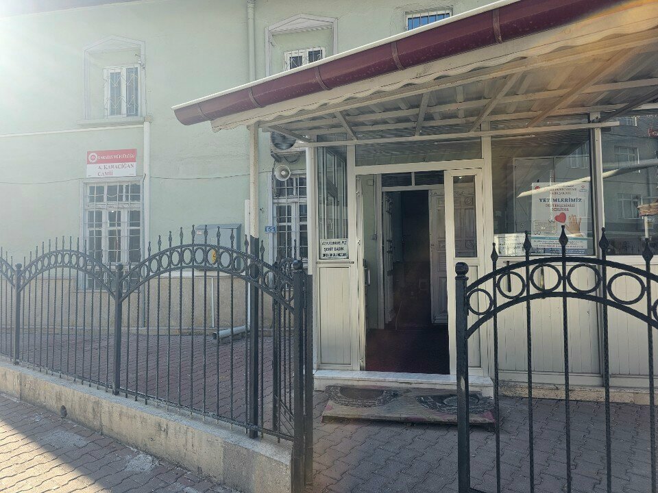 Cami Araplar Karacihan Cami, Konya, foto