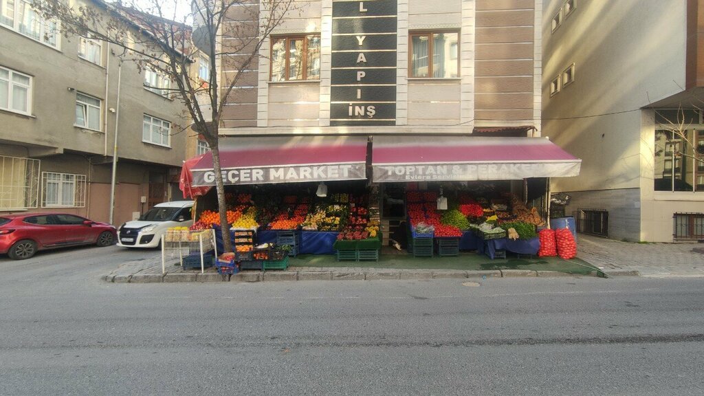 Market Geçer Market, İstanbul, foto