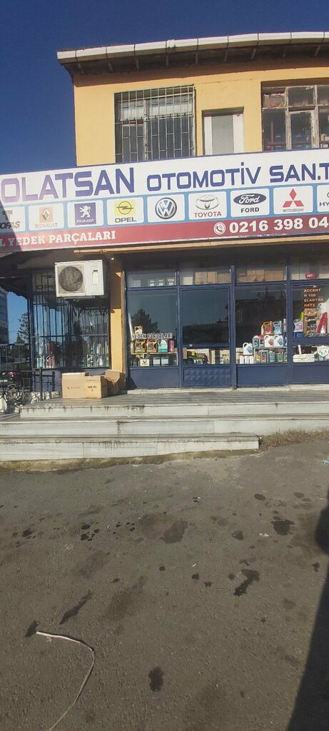 Otomobil yedek parçaları Polatsan Otomotiv, İstanbul, foto
