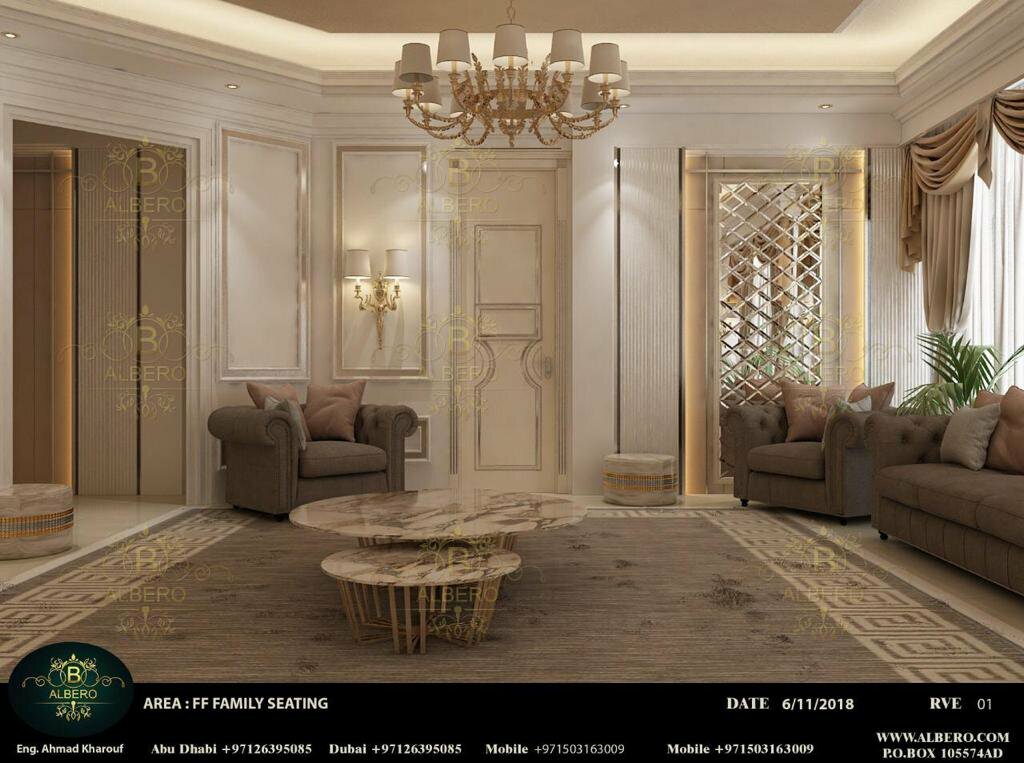 i̇ç mimarlık firmaları Albero Interiors Design & Fit-out, Dubai, foto