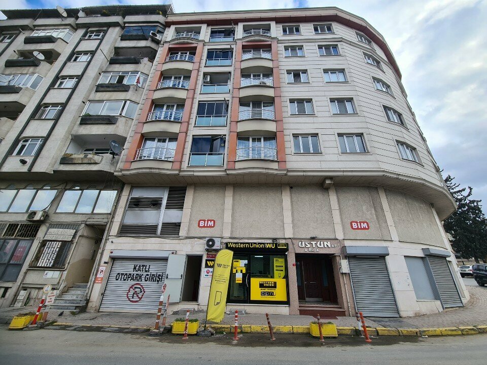 Para transferleri Western Union, İstanbul, foto