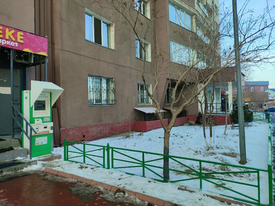 Ödeme terminali Qiwi, Almatı, foto