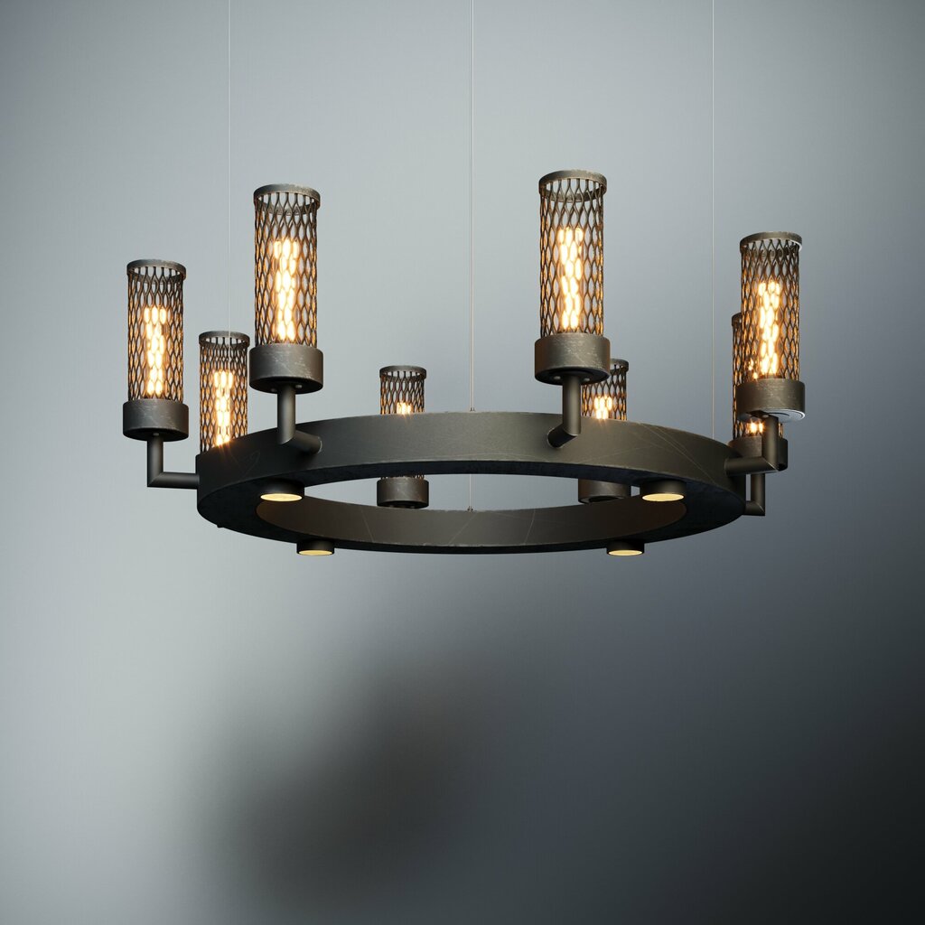 Lamba ve avize mağazaları Osgar Forge, Moskova, foto