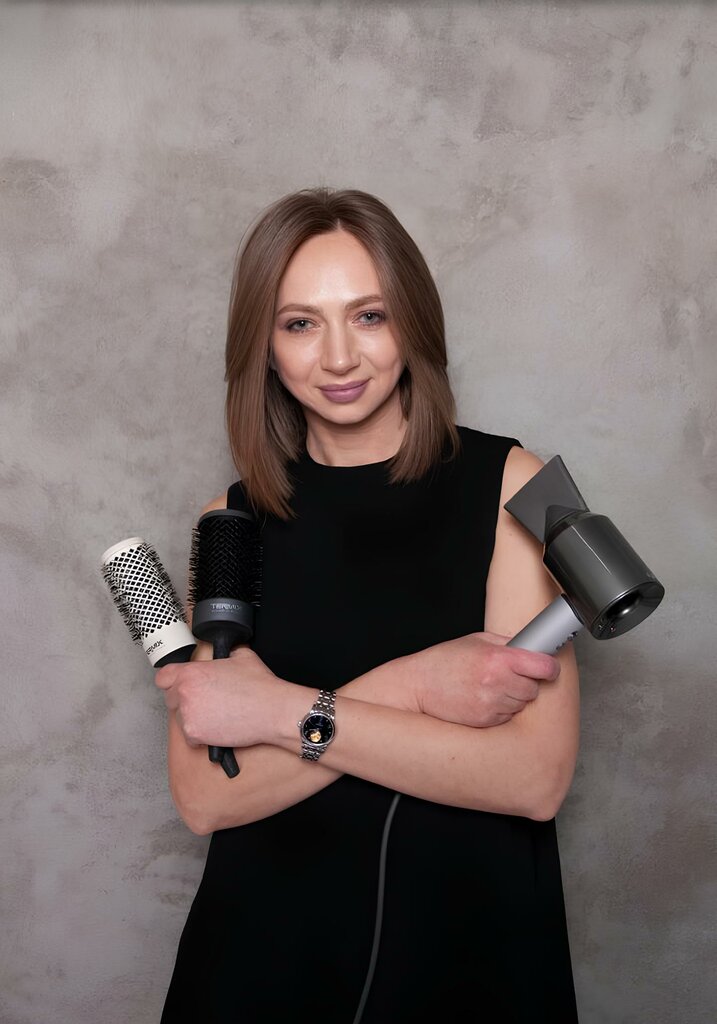 Güzellik salonu Парикмахер-стилист Алла Грушина, Moskova, foto