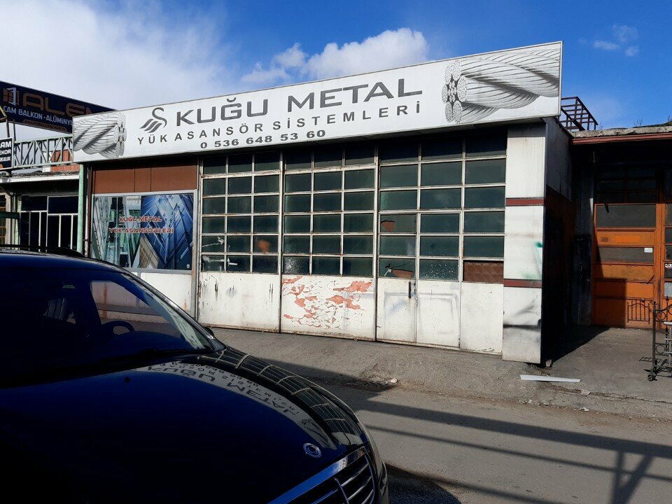 Asansörler, asansör ekipmanları Kuğu Metal Yük Asansörü, Konya, foto