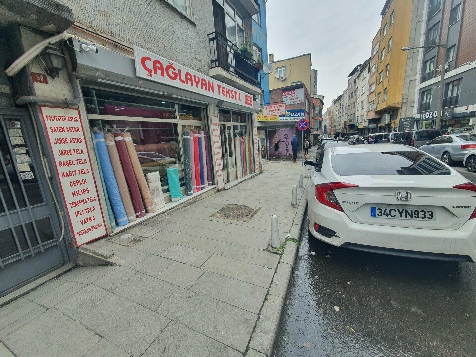 Teknik kumaşlar Çağlayan Tekstil, İstanbul, foto