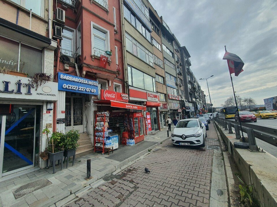 Market Şahin Gıda, İstanbul, foto