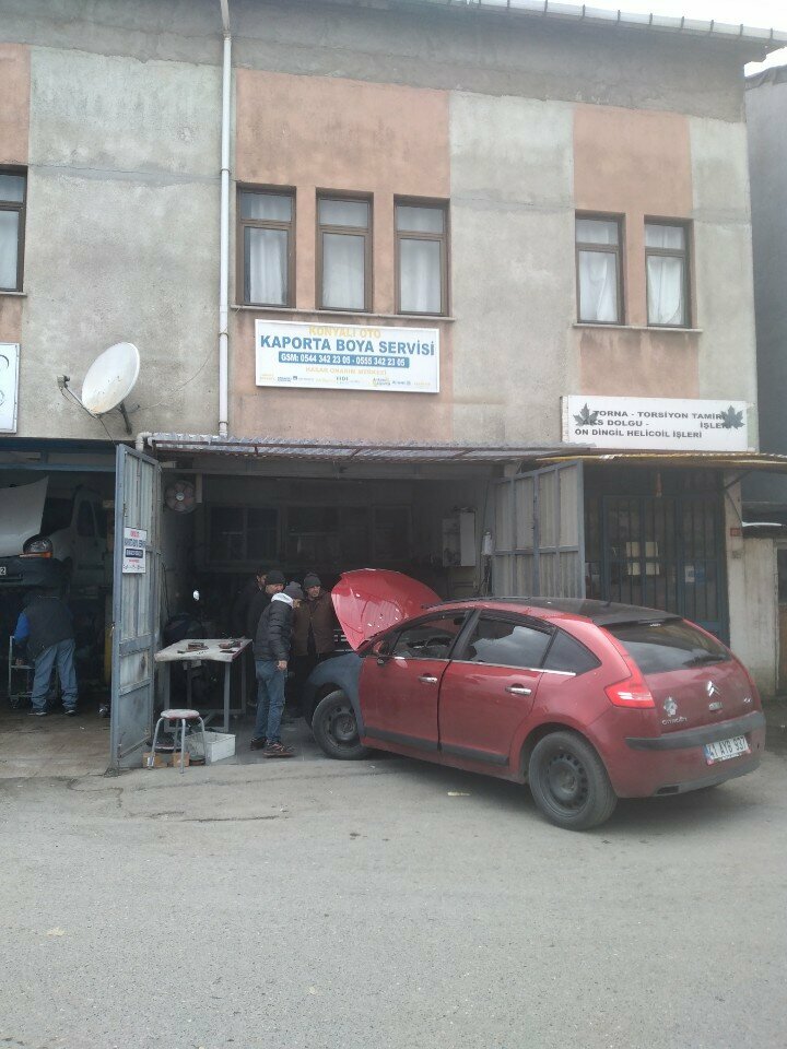 Araba boyama Konyalı Oto, İstanbul, foto