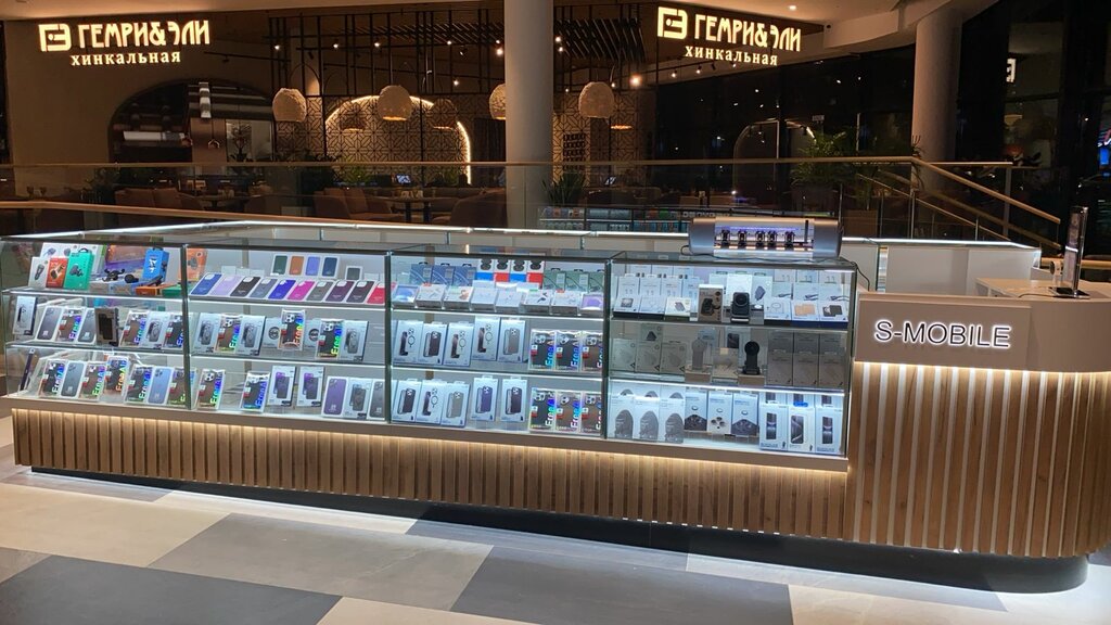 Cep telefonu aksesuarları S-mobile, Moskova, foto