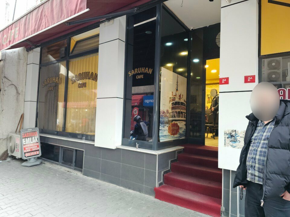 Kafe Saruhan Cafe, İstanbul, foto