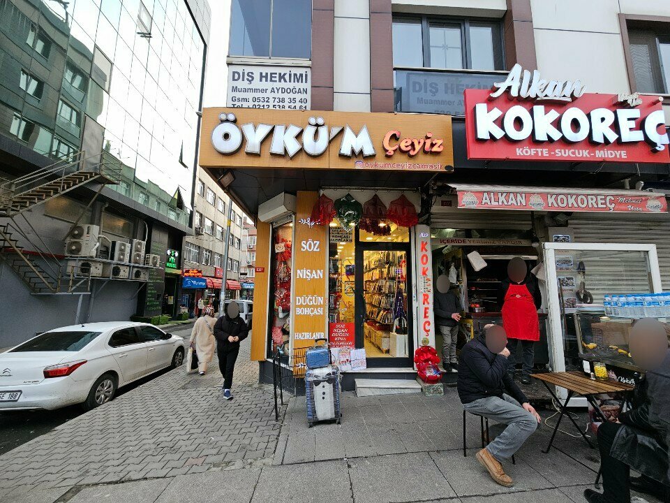 Giyim mağazası Öyküm Çeyiz, İstanbul, foto