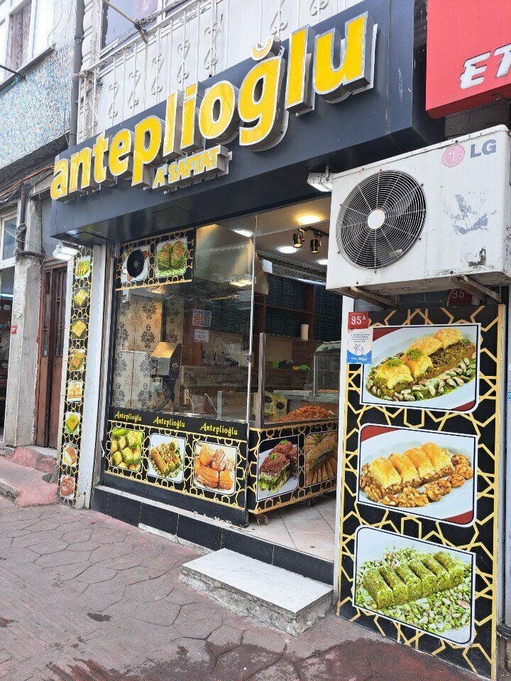 Pasta, şekerleme ve tatlı Anteplioğlu, İstanbul, foto