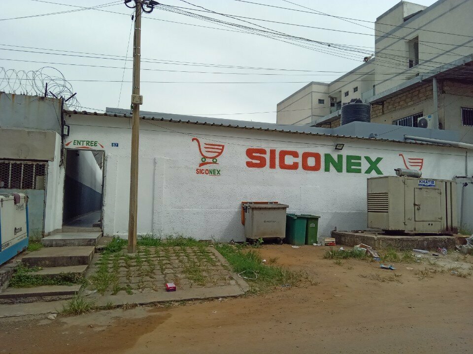 Süpermarket Siconex, Abican, foto