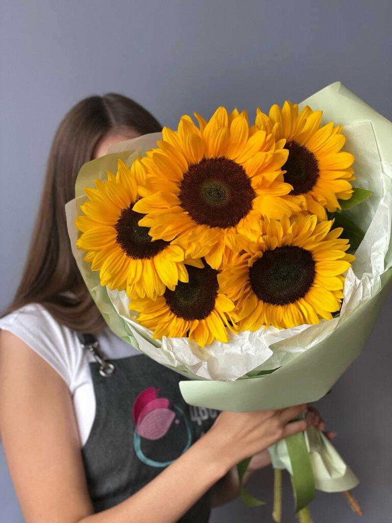 Çiçekçiler Flowers of the world, Kaliningrad, foto