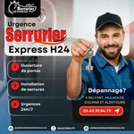 Serrurier Express H24 (Rue de Zaporojie No:7, Belfort), çilingirler  Belfort'dan