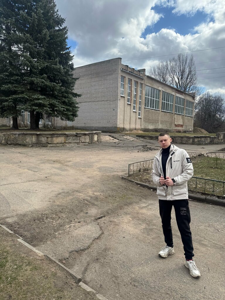 Kültür ocakları Koshchinsky dom kultury, Smolenskaya oblastı, foto