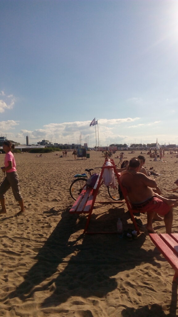 Plaj Pirita, Tallin, foto