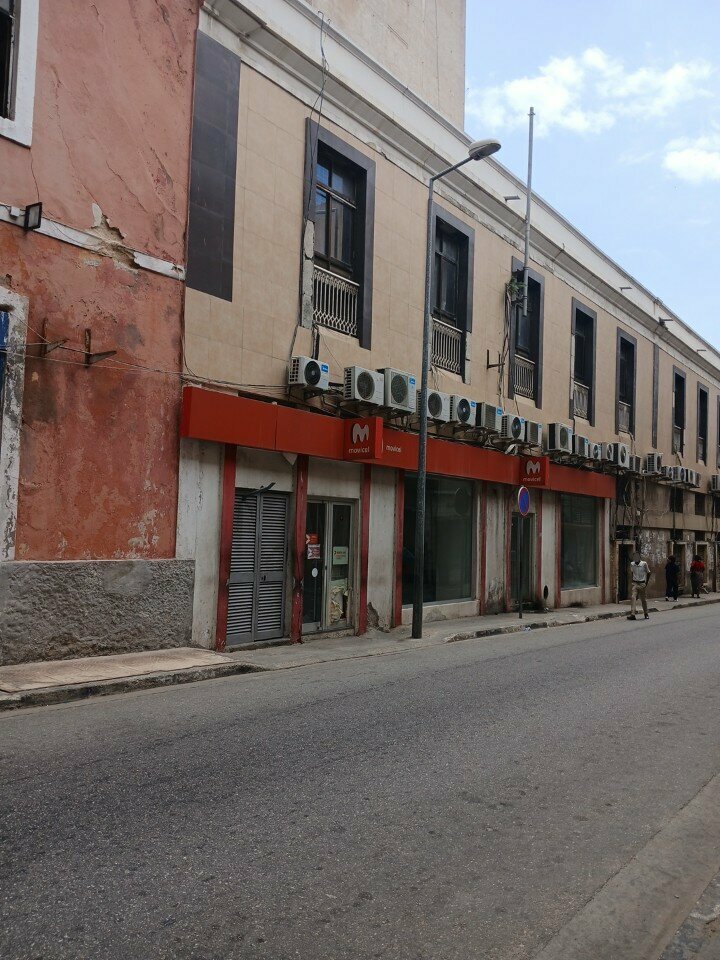 Telekomünikasyon firmaları Movicel, Loanda, foto