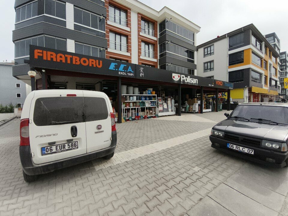 Yapı mağazası Ekol Yapı, Ankara, foto