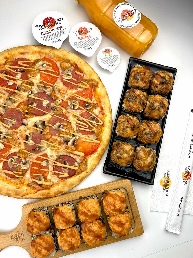 Hazır yemek teslim servisleri Sansultan, Ufa, foto