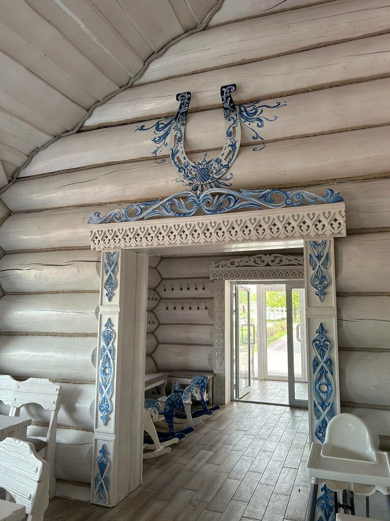 Kafe Трапезная Гжель, Moskova ve Moskovskaya oblastı, foto