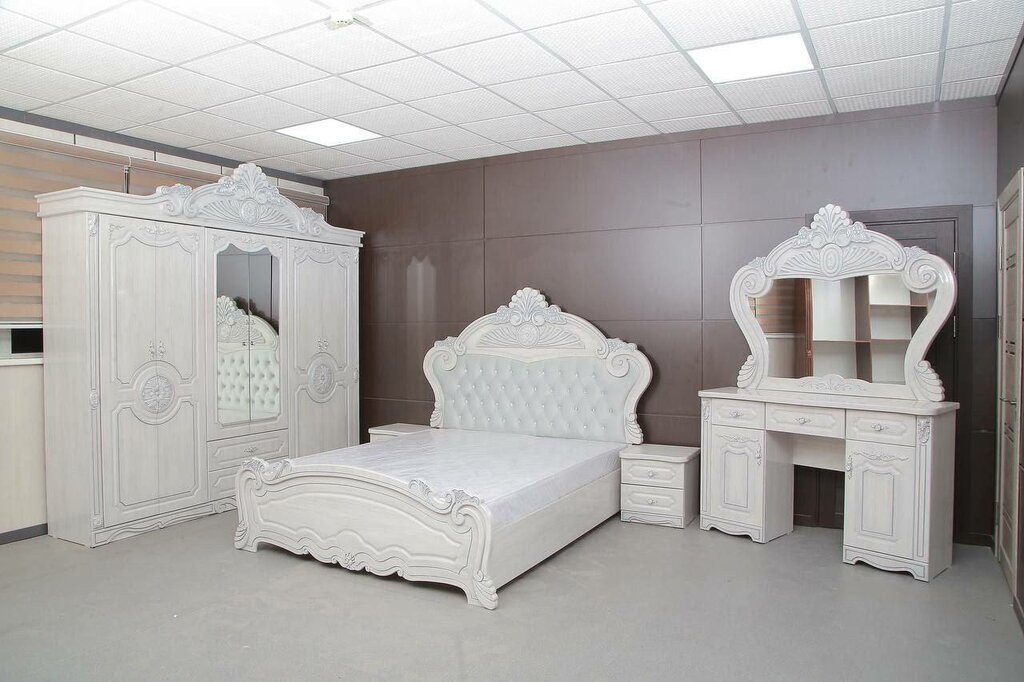 Yatak odası mobilyaları Temurshox shark mebel, Semerkant, foto