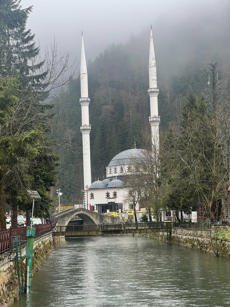 Cami Uzungöl Mahallesi Merkez 2 Cami, Çaykara, foto