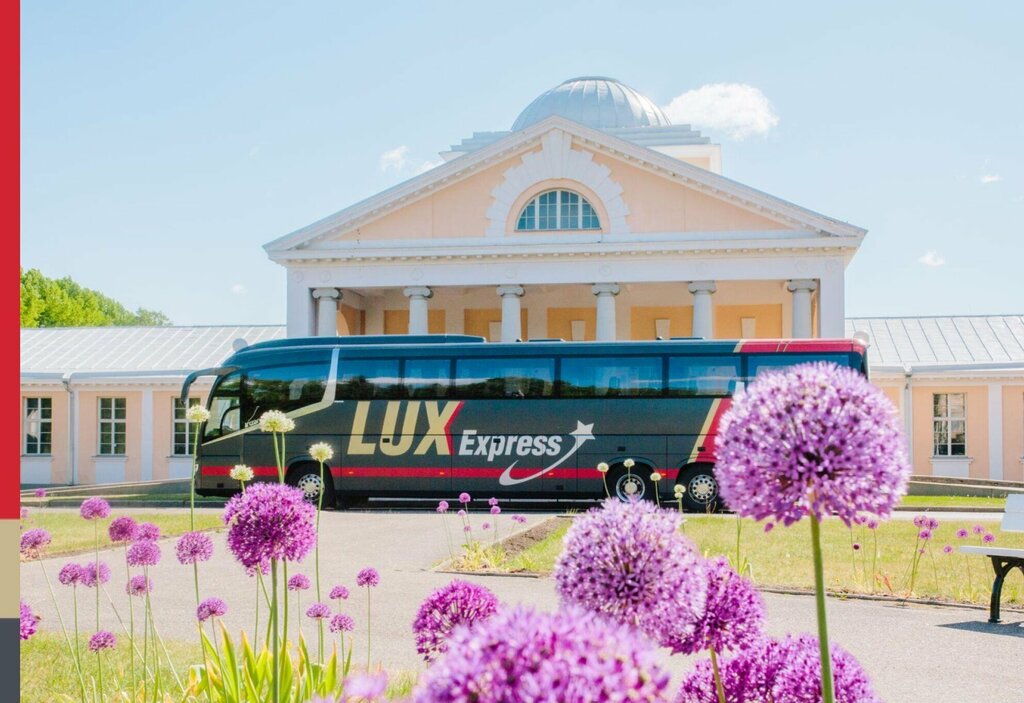 Otobüs taşımacılığı Lux Express, Saint‑Petersburg, foto