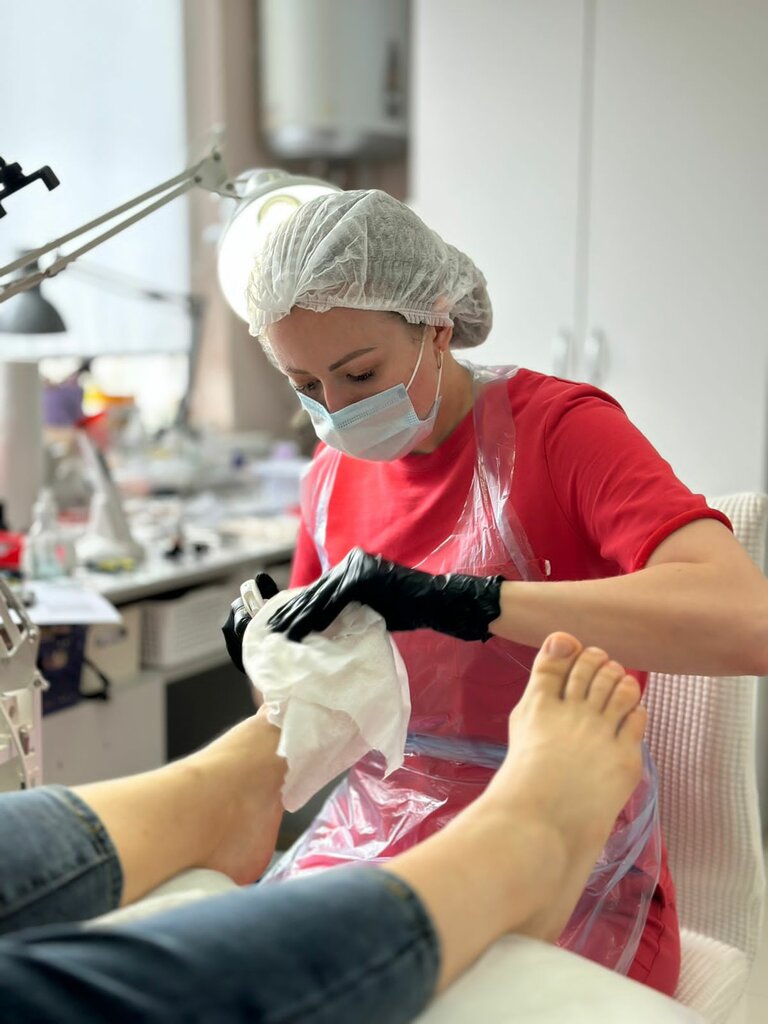 Manikür-pedikür Podology and Esthetics Office by Kristina Chernova, Soçi, foto