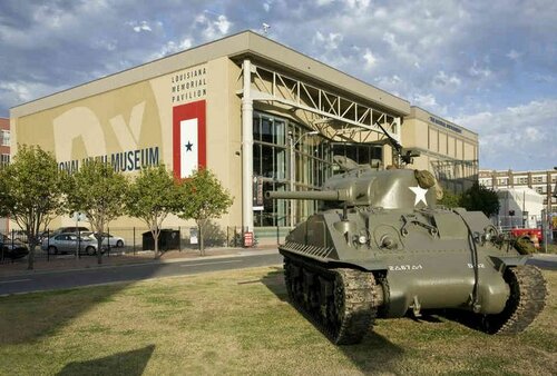 Müzeler ve sanat galerileri World war museum new orleans, Louisiana Eyaleti, foto