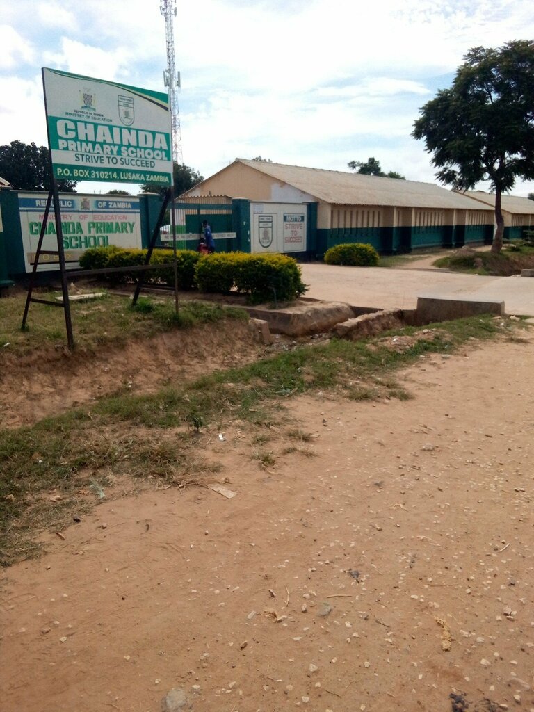 i̇lkokul Chainda Primary School, Lusaka, foto