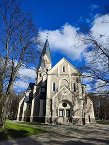 Queen Louise's memorial Church (Pobedy Avenue No:1А), protestan kilisesi  Kaliningrad'dan