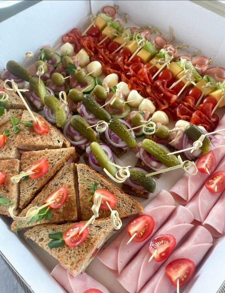 Catering firmaları Royal Furshet, Moskova, foto