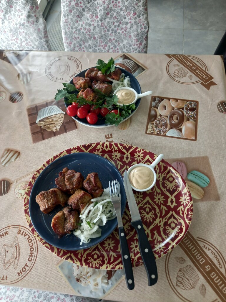 Fast food Шашлычный дворик, Revda, foto