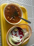 Поплавок (Orenburg Region, Tashlinskiy rayon, Alekseyevskiy selsovet, Polevoy Stan, 1), kafe  Orenburgskaya oblastından