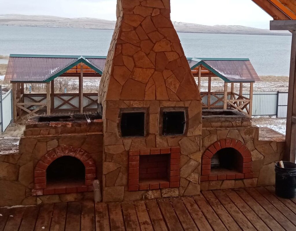 Resort oteller, tesisler Smola, Hakasya, foto