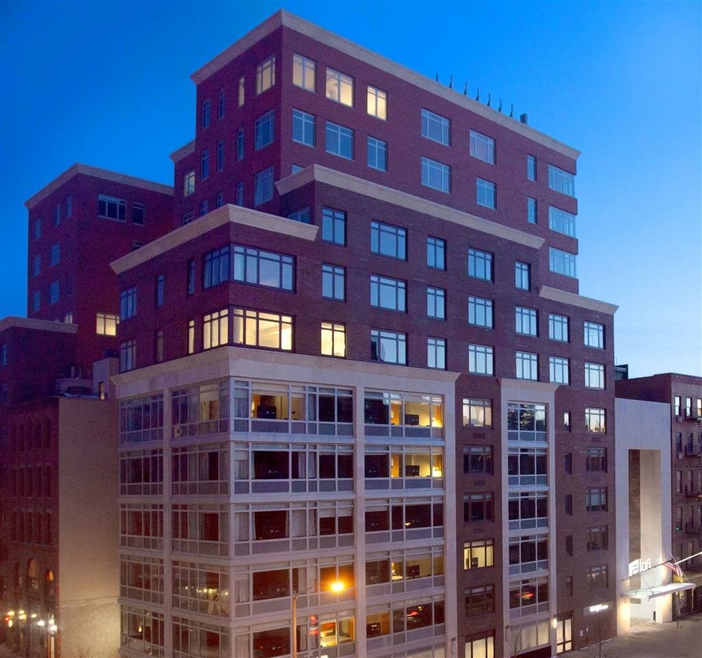 Otel Aloft Harlem, New York, foto