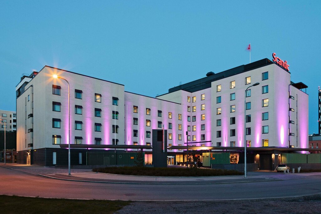 Otel Scandic Tampere Station, Tampere, foto