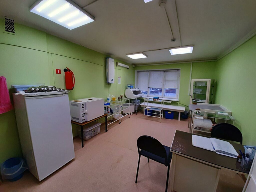 Aile sağlığı merkezi Chekhov Hospital, Outpatient Clinic, Moskova ve Moskovskaya oblastı, foto