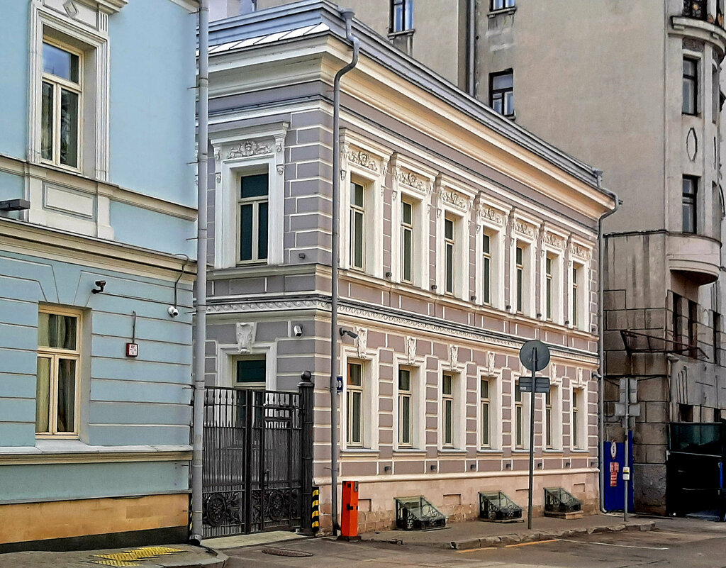Turistik yerler Городская усадьба Ф.Н. Монахова - М.И. Стуловой, Moskova, foto