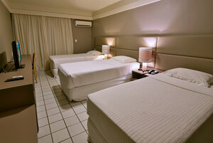 Hardman Praia Hotel (State of Paraiba, João Pessoa, Avenida João Maurício), otel  Joao Pessoa'dan